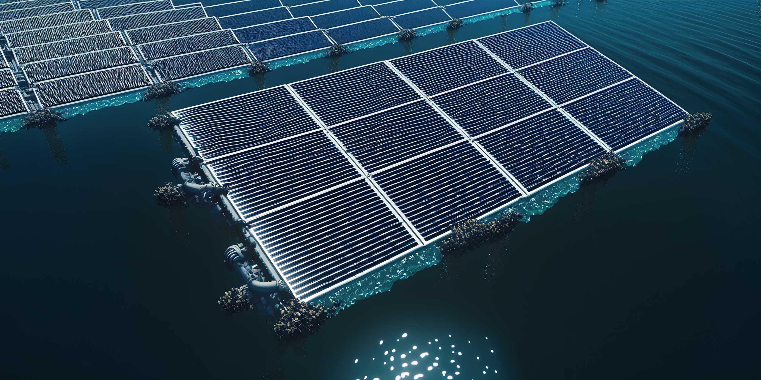Floating Solar - OWC