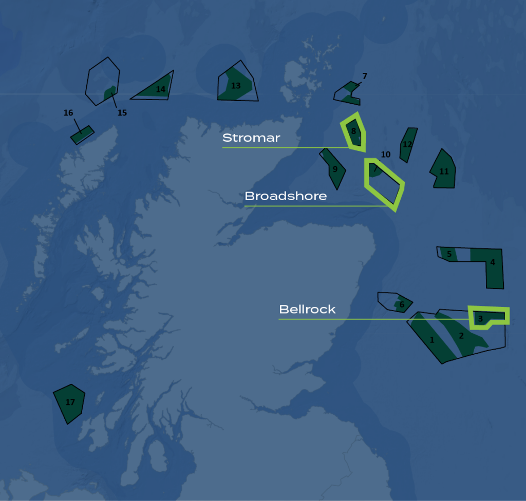 ScotWind Offshore Wind Leasing Round - OWC