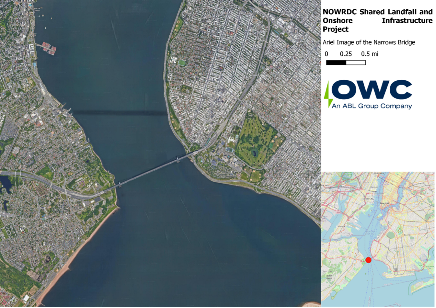 Shared Landfall and Cable Route Infrastructure Concept Design Study - OWC