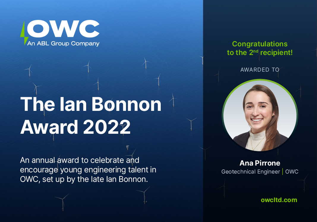 Celebrating Young Engineers with The Ian Bonnon Award - OWC
