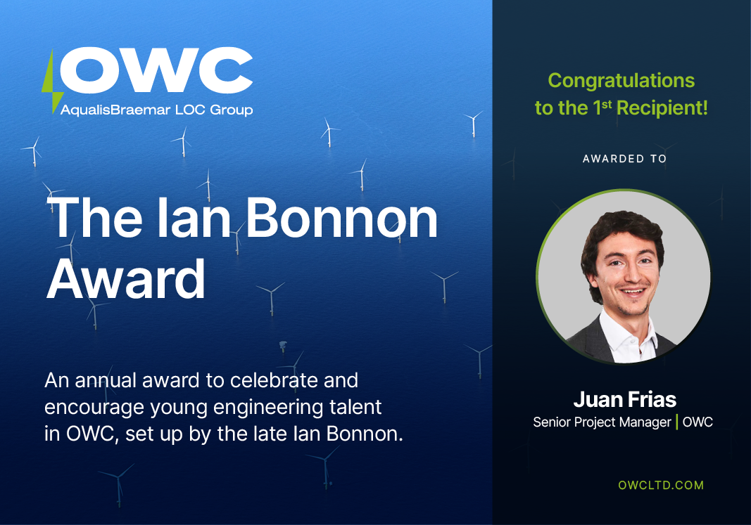 Celebrating Young Engineers with The Ian Bonnon Award - OWC