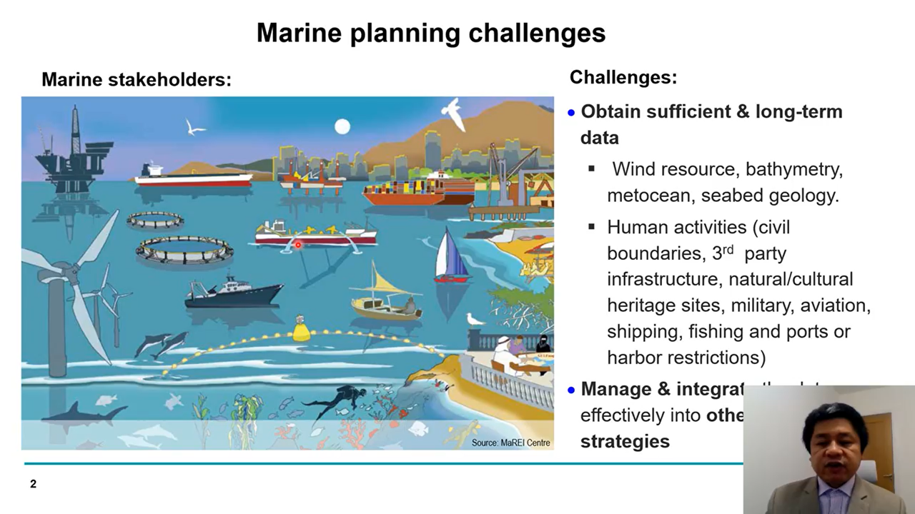 Marine Spatial Planning in Asian Offshore Wind - OWC