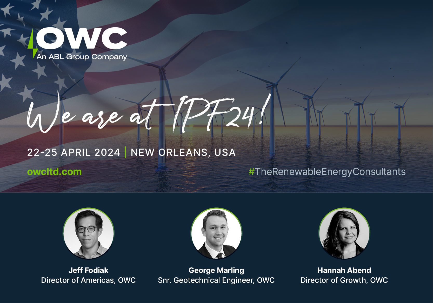 OWC at IPF24 | New Orleans, USA - OWC