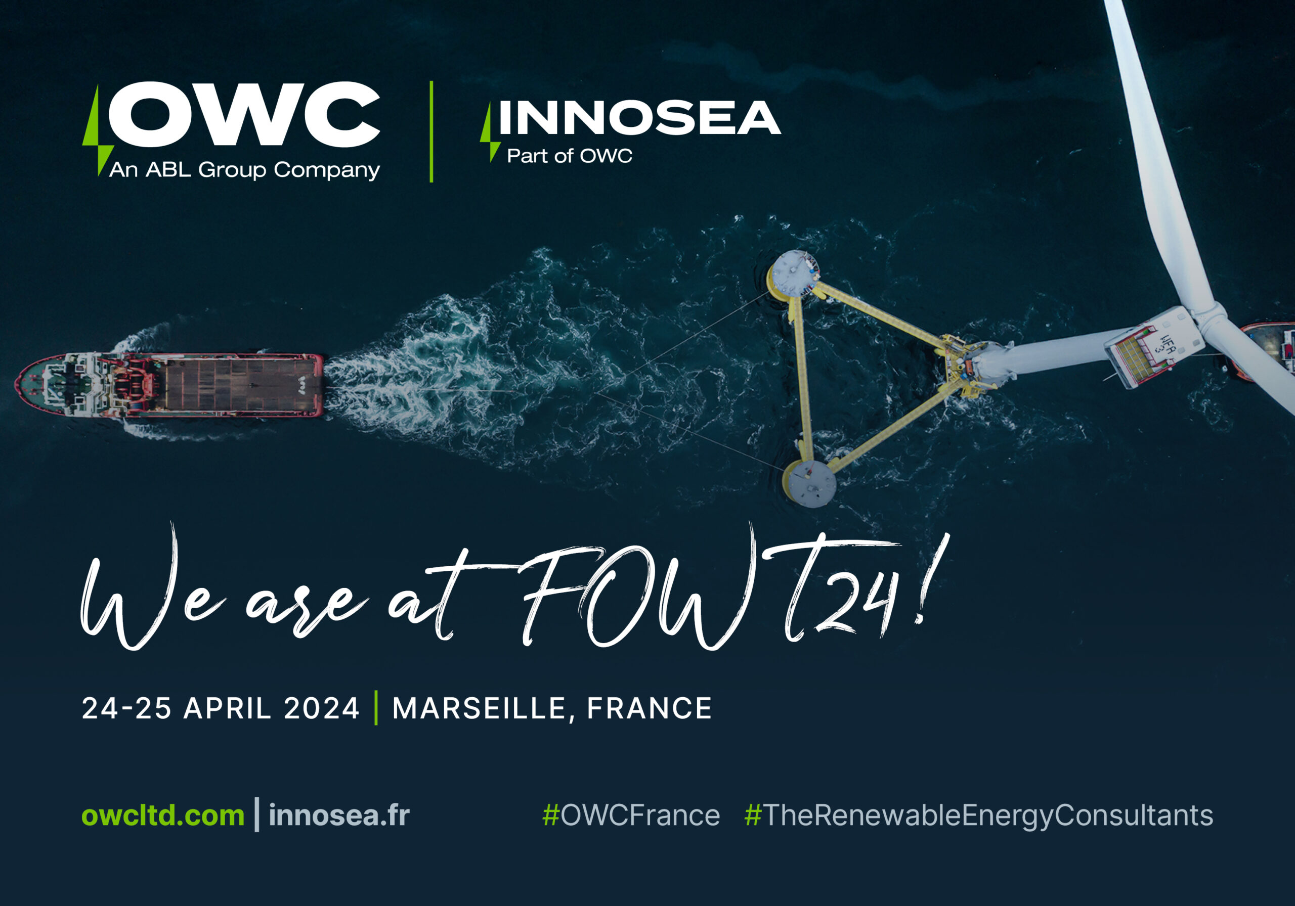 OWC at FOWT24 | Marseille, France - OWC