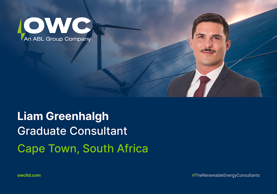 Meet the Team: Liam Greenhalgh | OWC South Africa - OWC