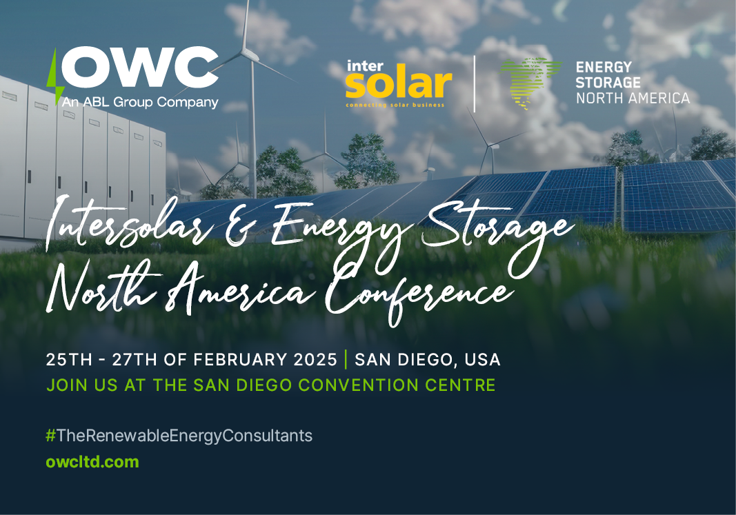 Intersolar and Energy Storage North America Conference 2025 - OWC