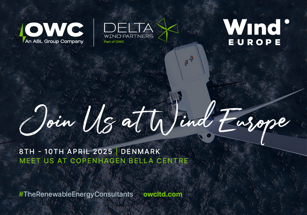 Discover OWC at WindEurope 2025 - OWC