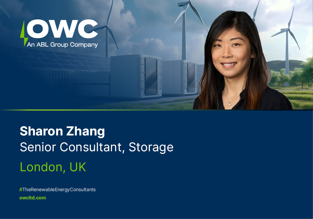 Meet the Team: Sharon Zhang | OWC London - OWC