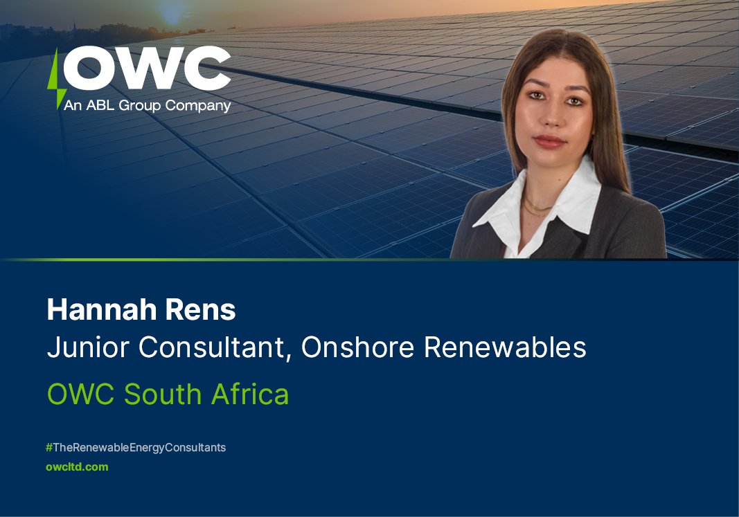 Meet the Team: Hannah Rens | OWC South Africa - OWC
