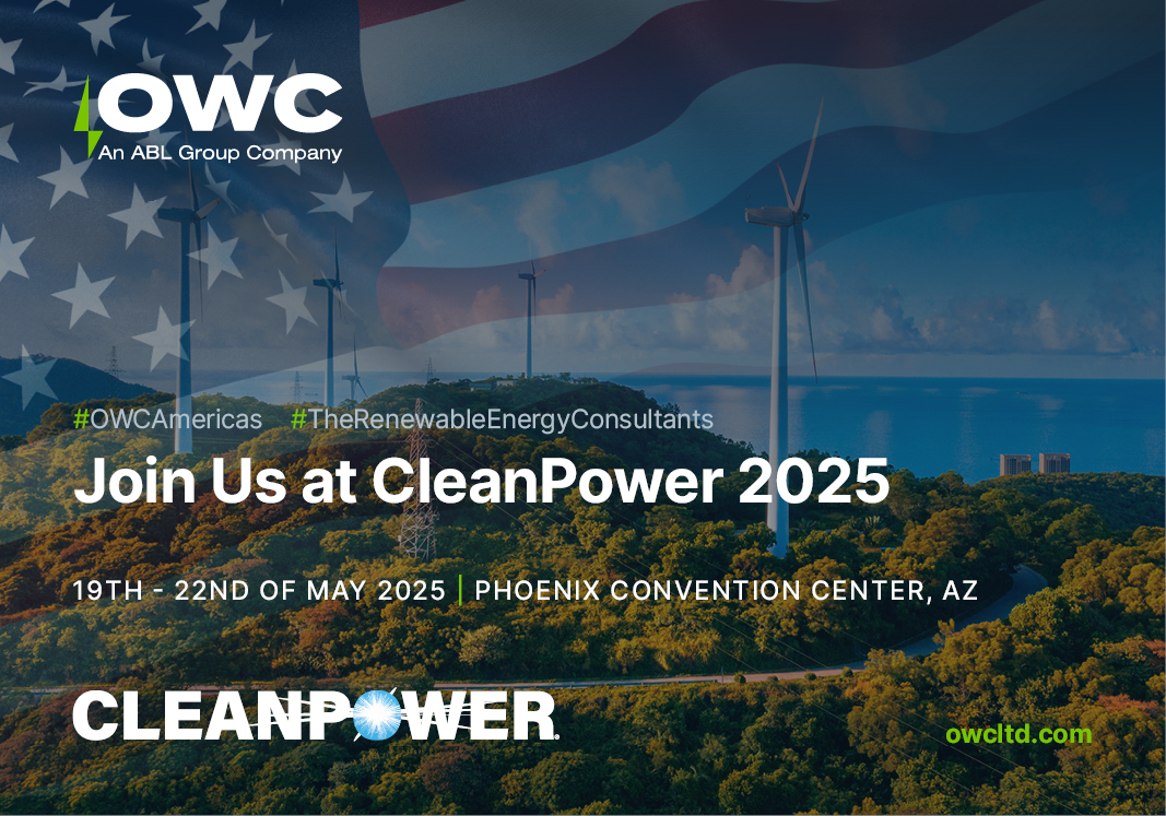 OWC Americas at CLEANPOWER 2025 - OWC