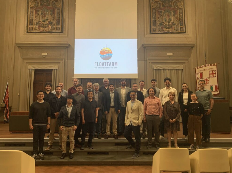 Innosea joins Floatfarm floating wind project - OWC