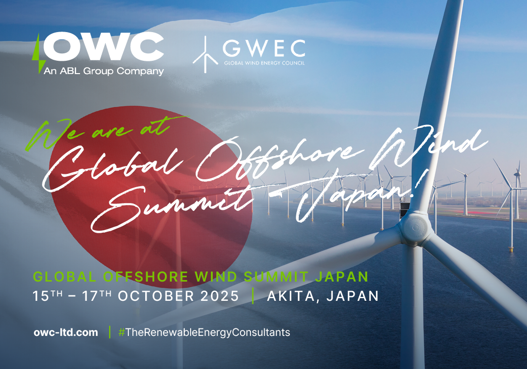 OWC at Global Offshore Wind Summit Japan - OWC